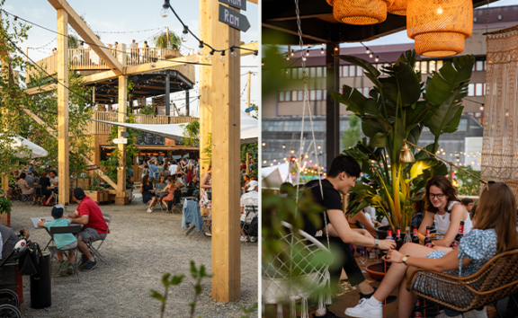 MICAS Garten: Licht an in der Mainbar - Vision Inside